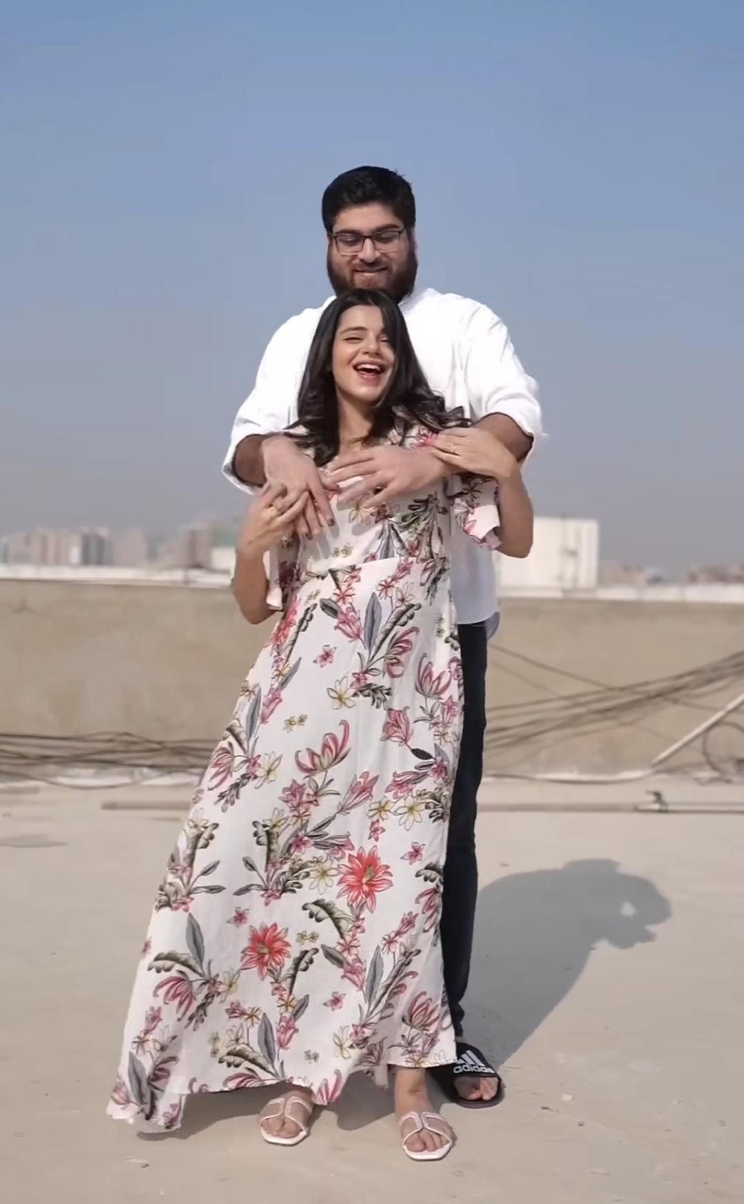 Srha Asghar's Cutest Gender Reveal Video Gets Public Praise | Reviewit.pk
