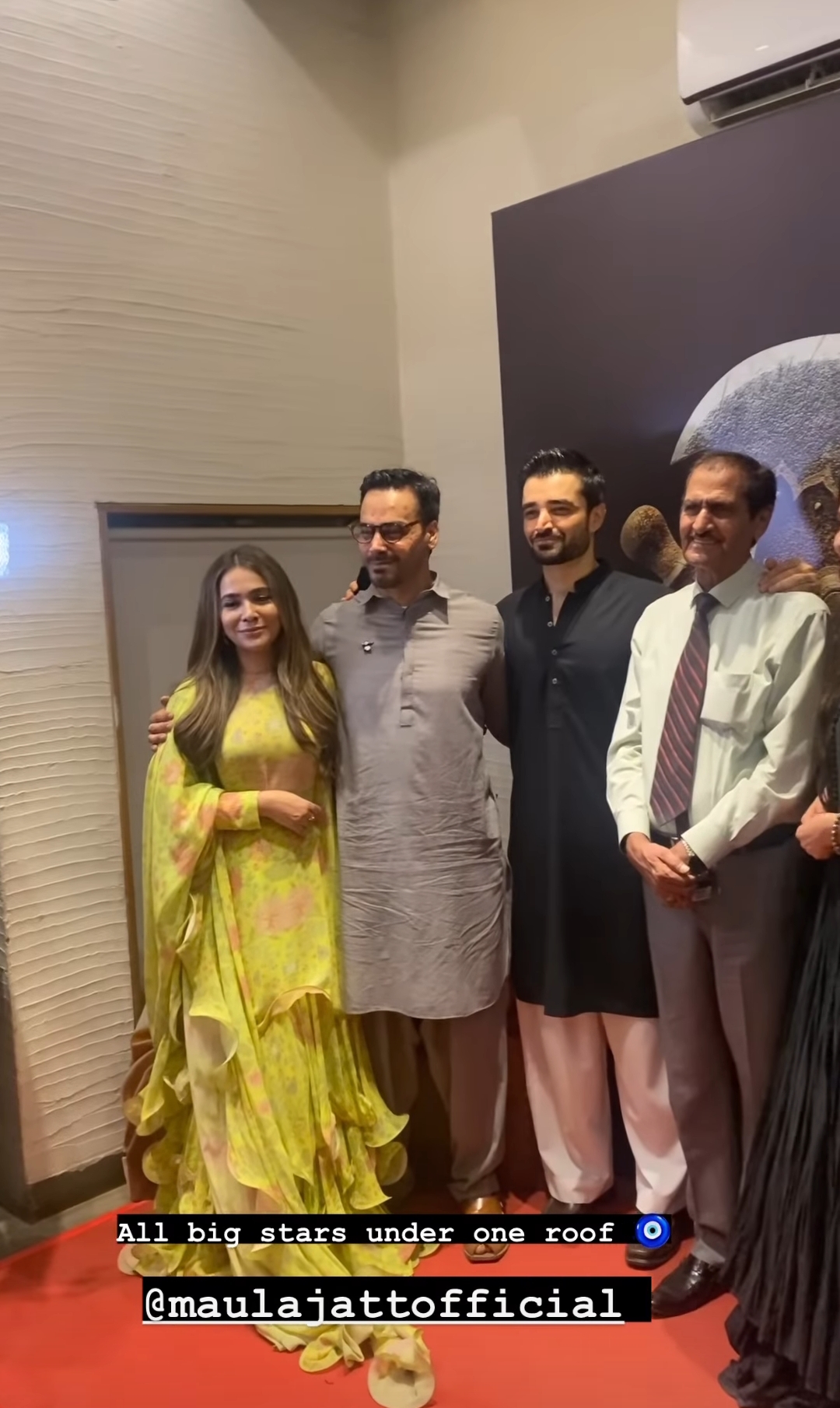 The Legend of Maula Jatt Cast Pictures from Press Day | Reviewit.pk