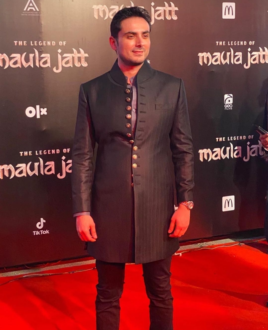 Pictures from The Legend of Maula Jatt Premiere | Reviewit.pk