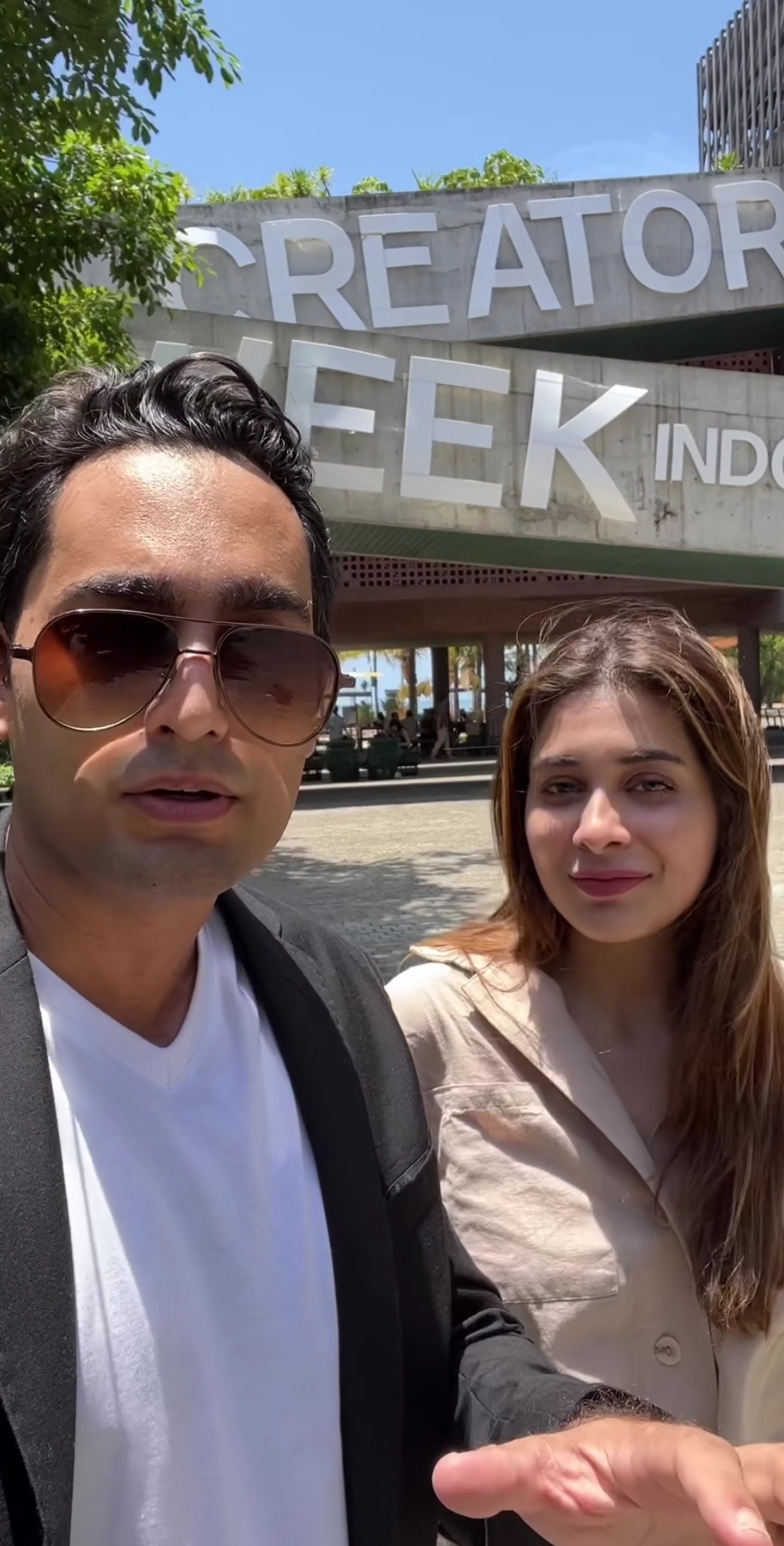 Azekah Daniel Instagram Reels and Pictures from Indonesia | Reviewit.pk