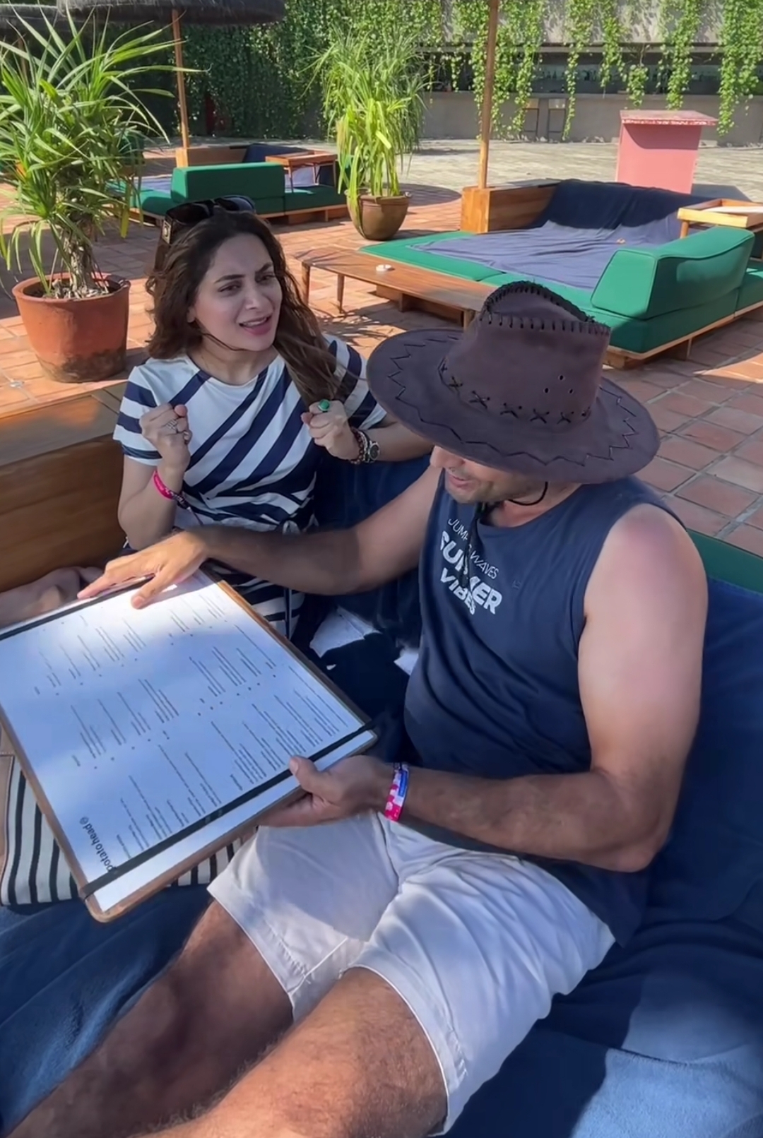 Azekah Daniel Instagram Reels and Pictures from Indonesia | Reviewit.pk