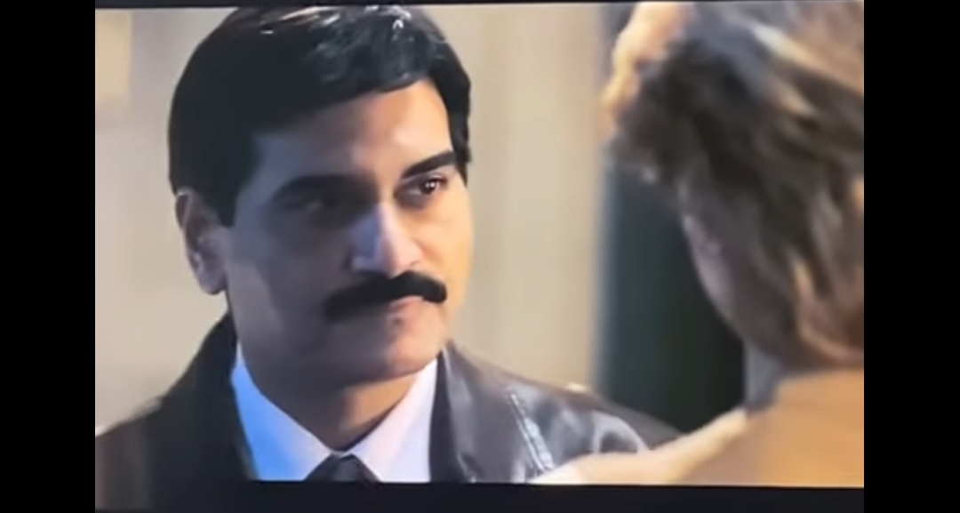 Humayun Saeed Does a Kissing Scene in The Crown | Reviewit.pk