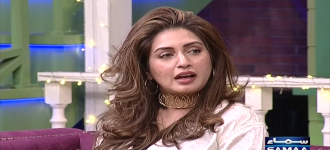 Iman Ali Narrates How Scared She Was of Her Father | Reviewit.pk
