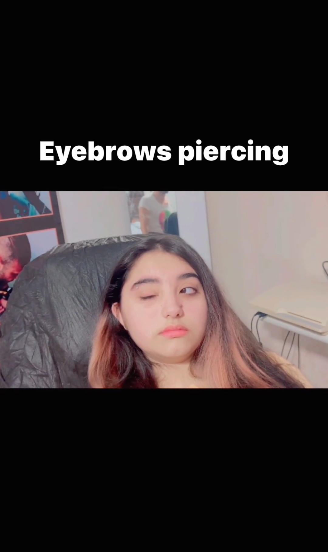 Javeria Saud Daughter Jannat's Eyebrow Piercing Video & Pictures ...