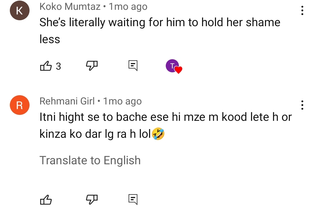 Public Trolls Kinza Hashmi on Viral BTS Video With Zaviar Nauman ...