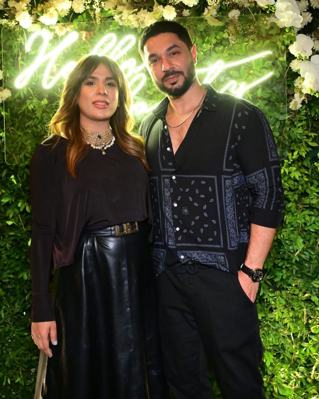 Celebrities At the Birthday Bash Of Maryam Rashdi | Reviewit.pk