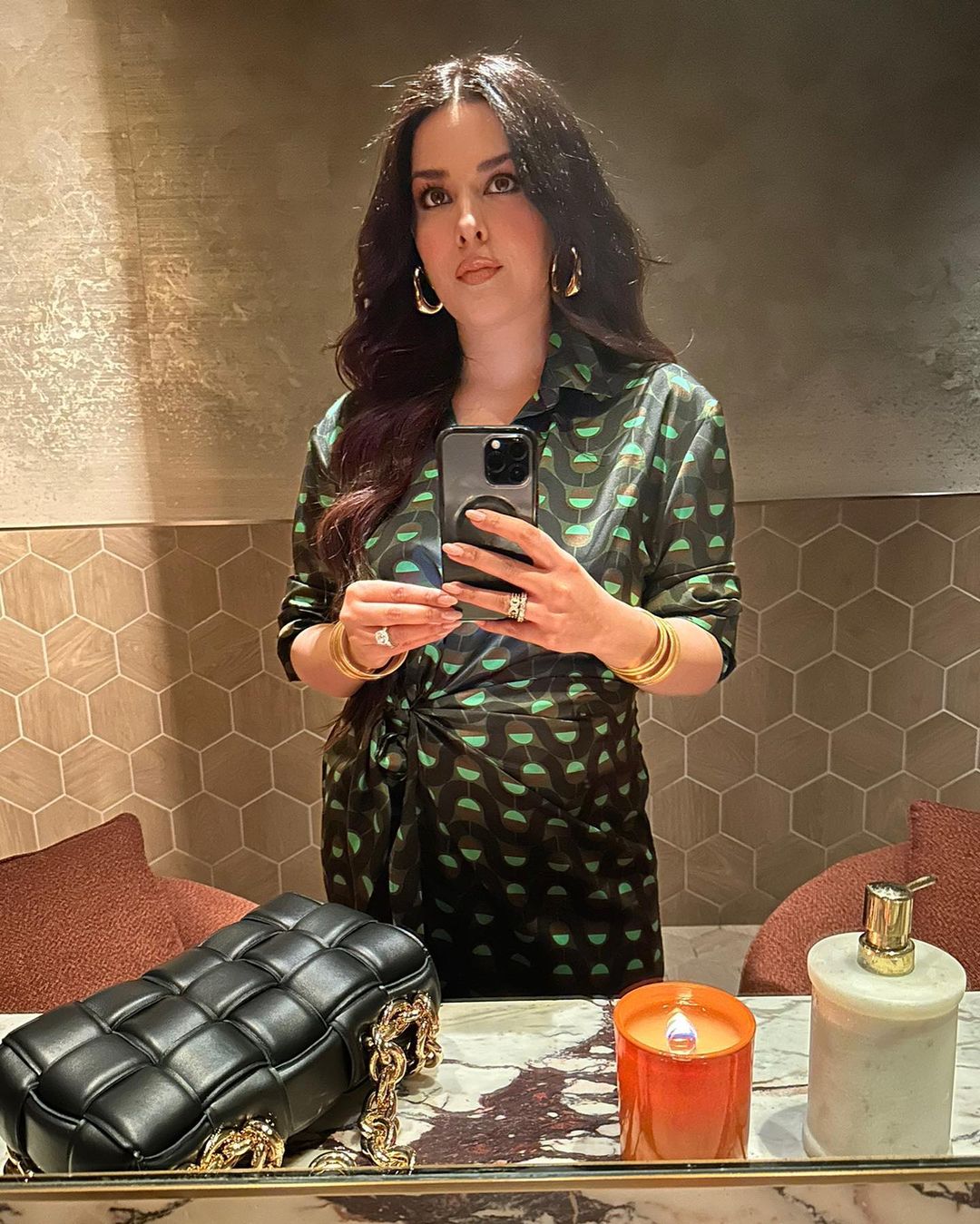 Natasha Khalid Celebrates Birthday With Husband in Dubai | Reviewit.pk