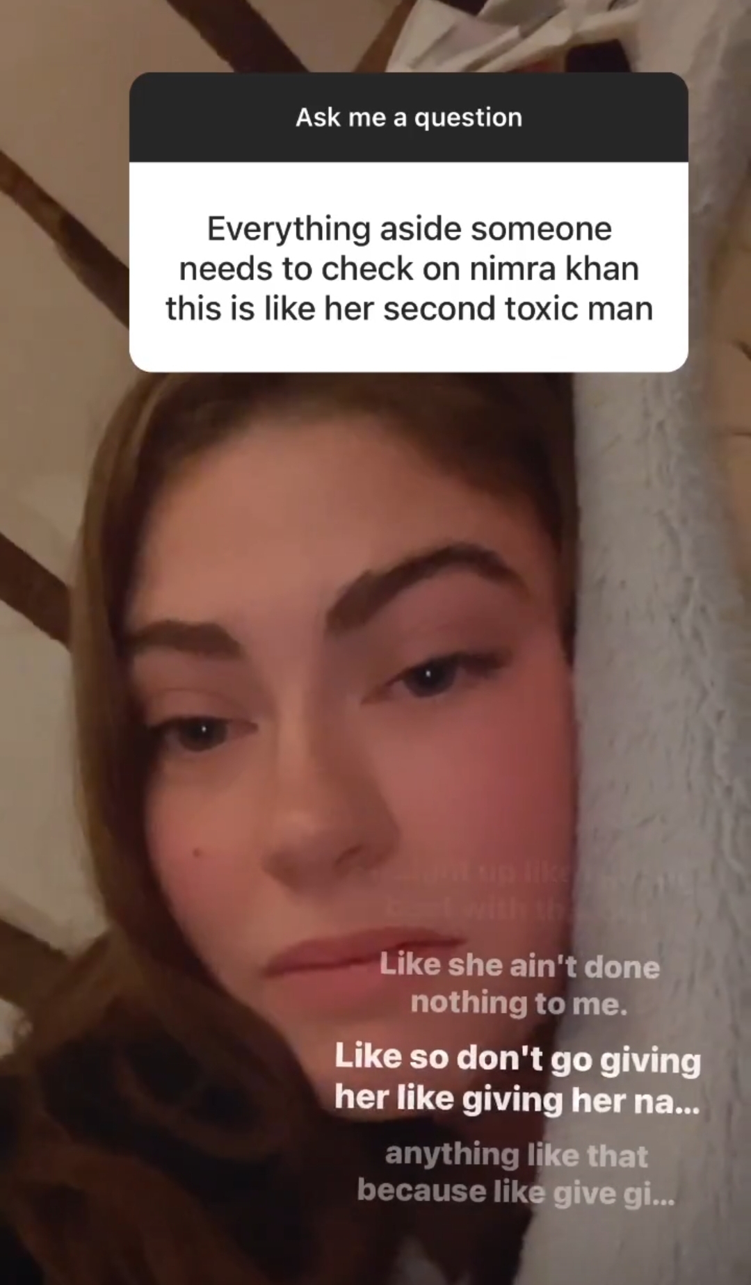 Aima Baig Famed Qes is Once Again Accused of Cheating - Dates Nimra ...