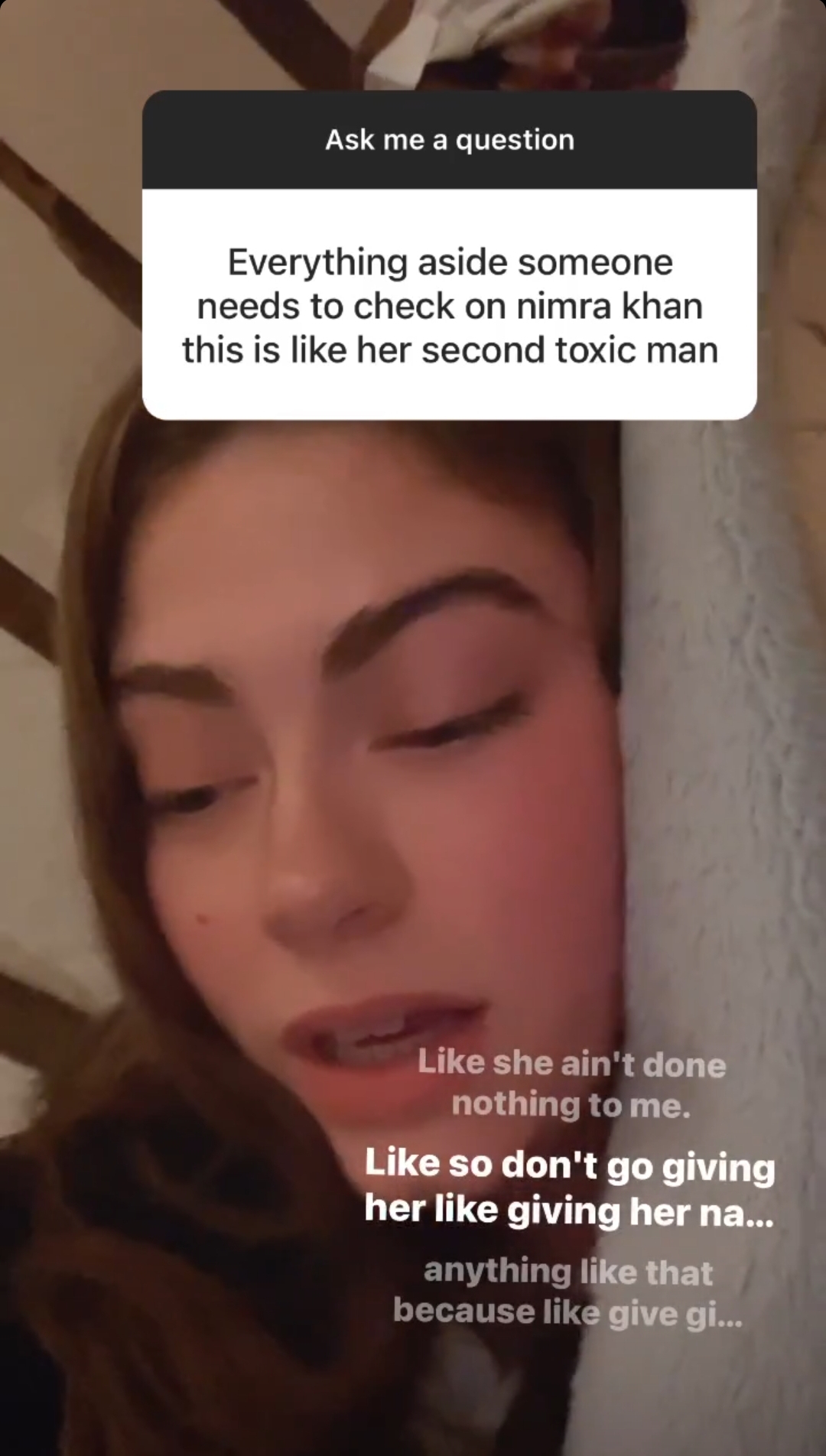 Aima Baig Famed Qes is Once Again Accused of Cheating - Dates Nimra ...