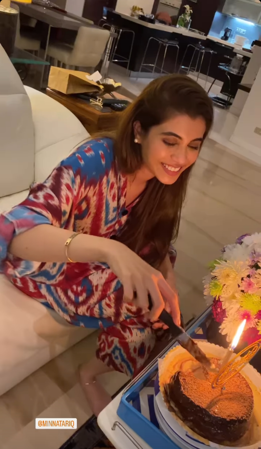 Rubina Ashraf Celebrates Daughter Minna Tariq's Birthday | Reviewit.pk