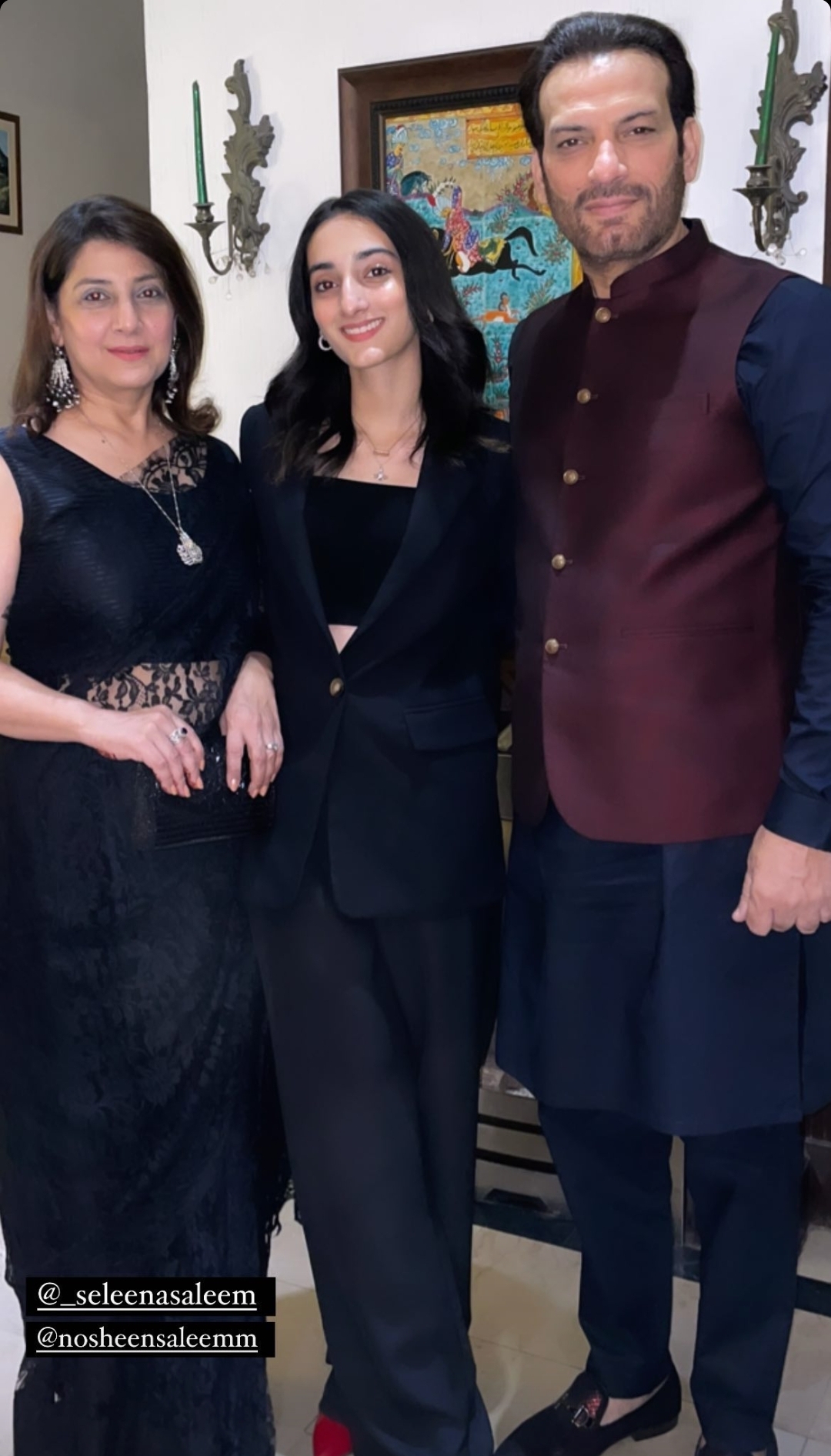 Saleem Sheikh's Daughter Saleena Saleem Birthday Pictures | Reviewit.pk