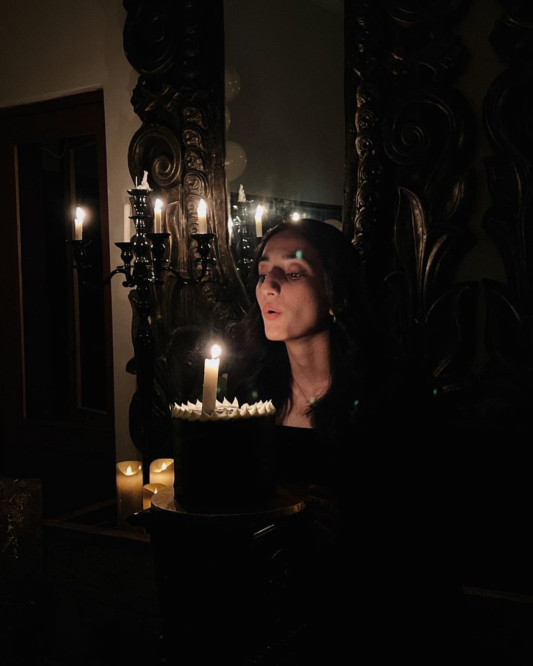 Saleem Sheikh's Daughter Saleena Saleem Birthday Pictures | Reviewit.pk