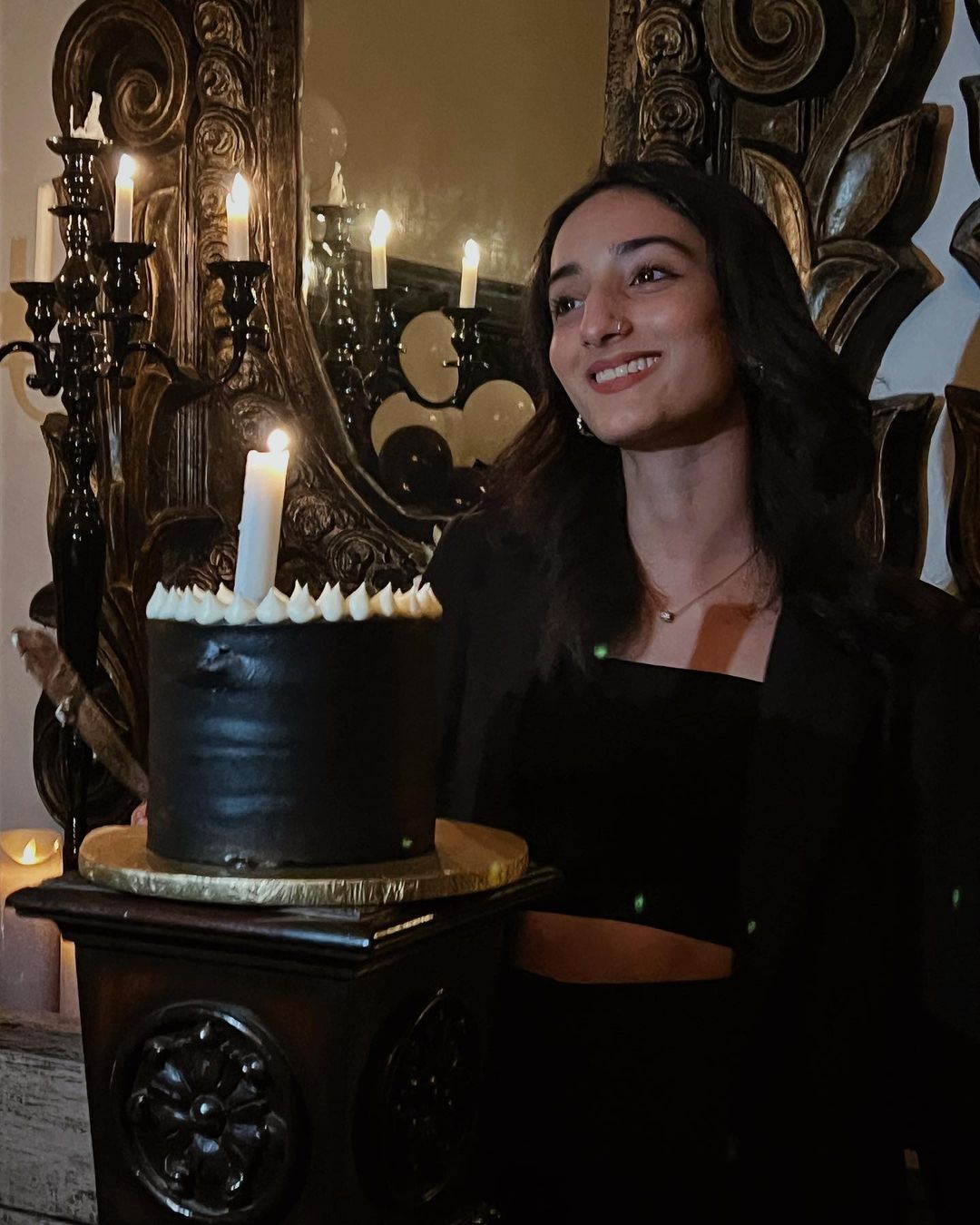 Saleem Sheikh's Daughter Saleena Saleem Birthday Pictures | Reviewit.pk