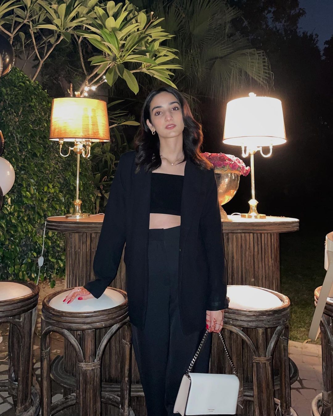 Saleem Sheikh's Daughter Saleena Saleem Birthday Pictures | Reviewit.pk