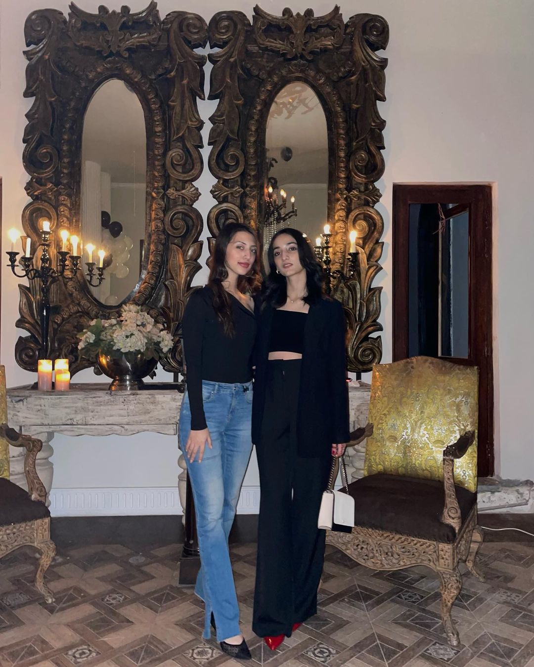 Saleem Sheikh's Daughter Saleena Saleem Birthday Pictures | Reviewit.pk