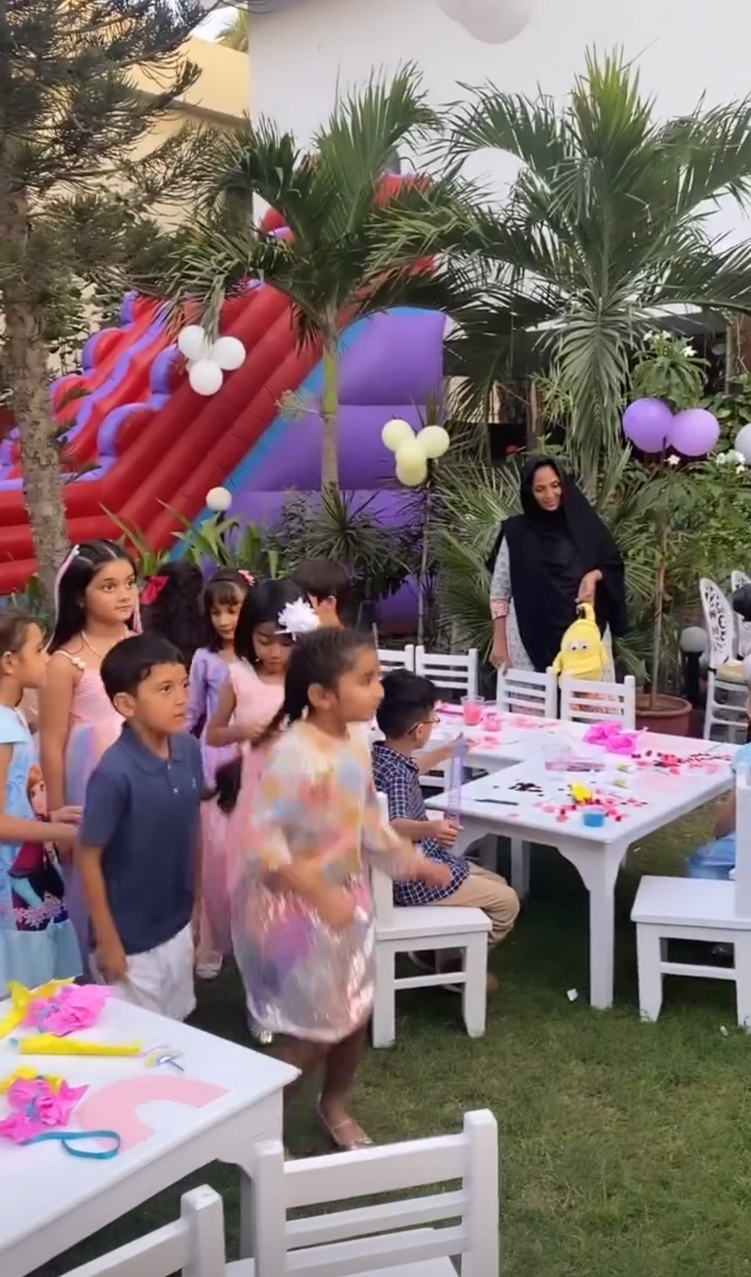 Pictures from Sanam Jung Daughter Alaya's 6th Birthday | Reviewit.pk