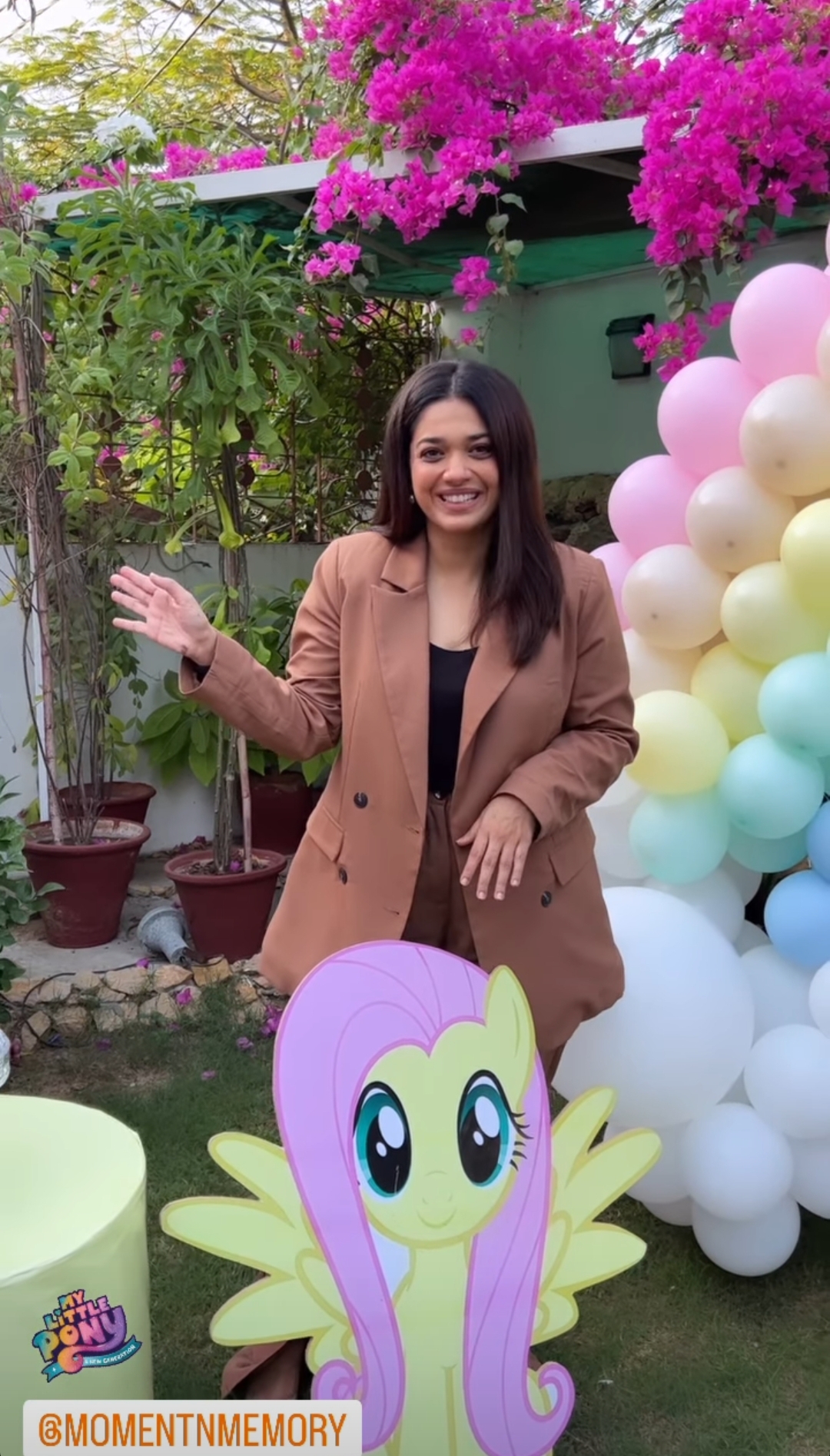 Pictures from Sanam Jung Daughter Alaya's 6th Birthday | Reviewit.pk