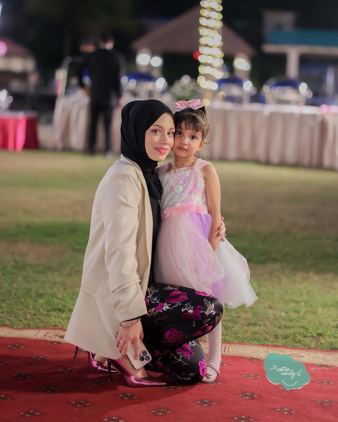 Celebrities at Sidra Batool Daughters' Birthday Party | Reviewit.pk