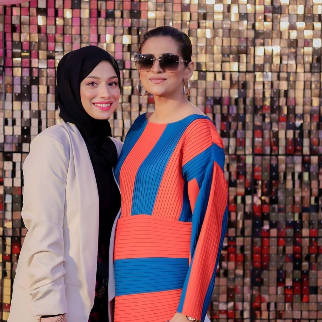 Celebrities at Sidra Batool Daughters' Birthday Party | Reviewit.pk