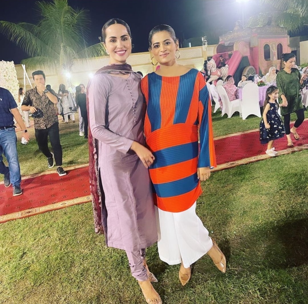 Celebrities at Sidra Batool Daughters' Birthday Party | Reviewit.pk