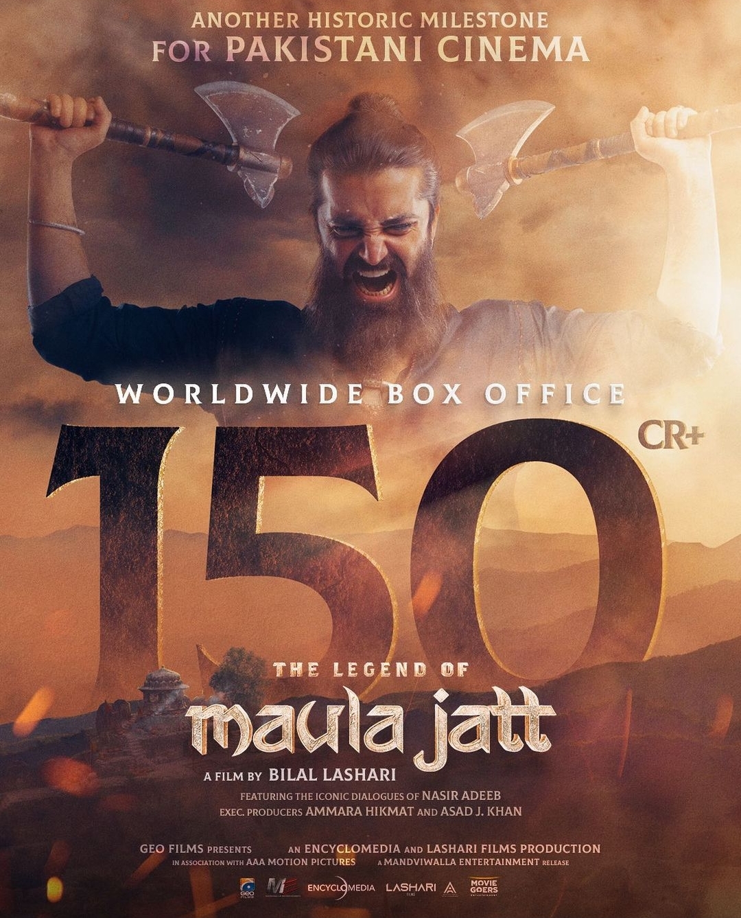 The Legend Of Maula Jatt Breaks All Records Of Pakistani Cinema ...