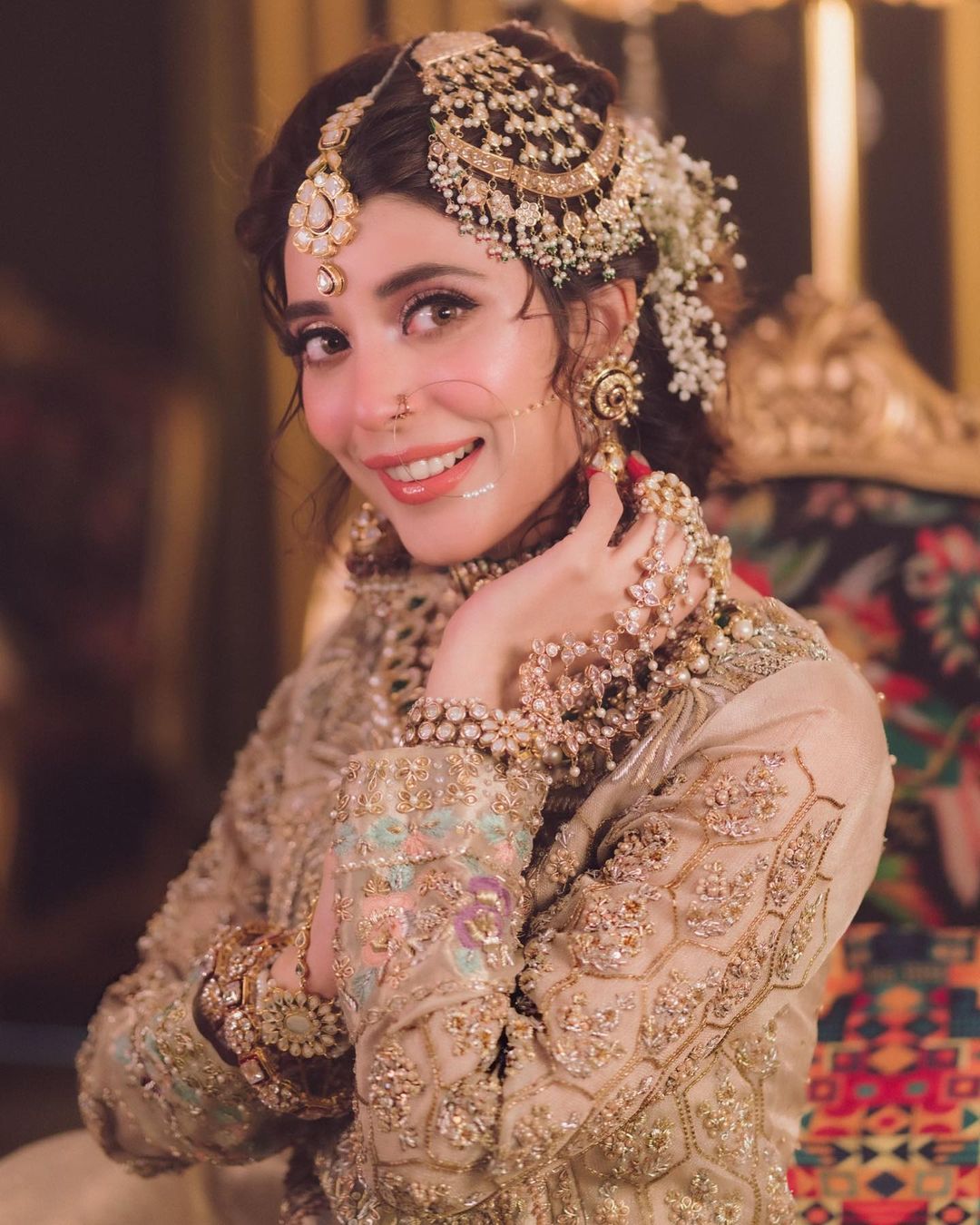 Urwa Hocane Looks Like A Doll In Her Latest Bridal Shoot
