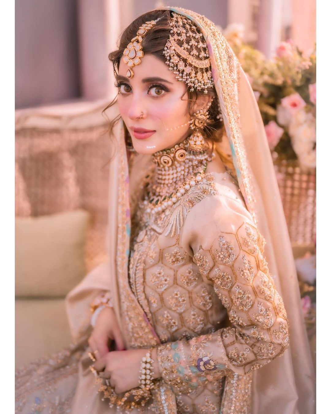 Urwa Hocane Looks Like A Doll In Her Latest Bridal Shoot