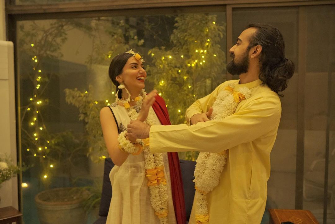 Usman Peerzada Niece & Model Zara Peerzada Engagement Pictures ...