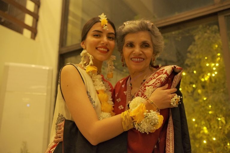 Usman Peerzada Niece & Model Zara Peerzada Engagement Pictures ...