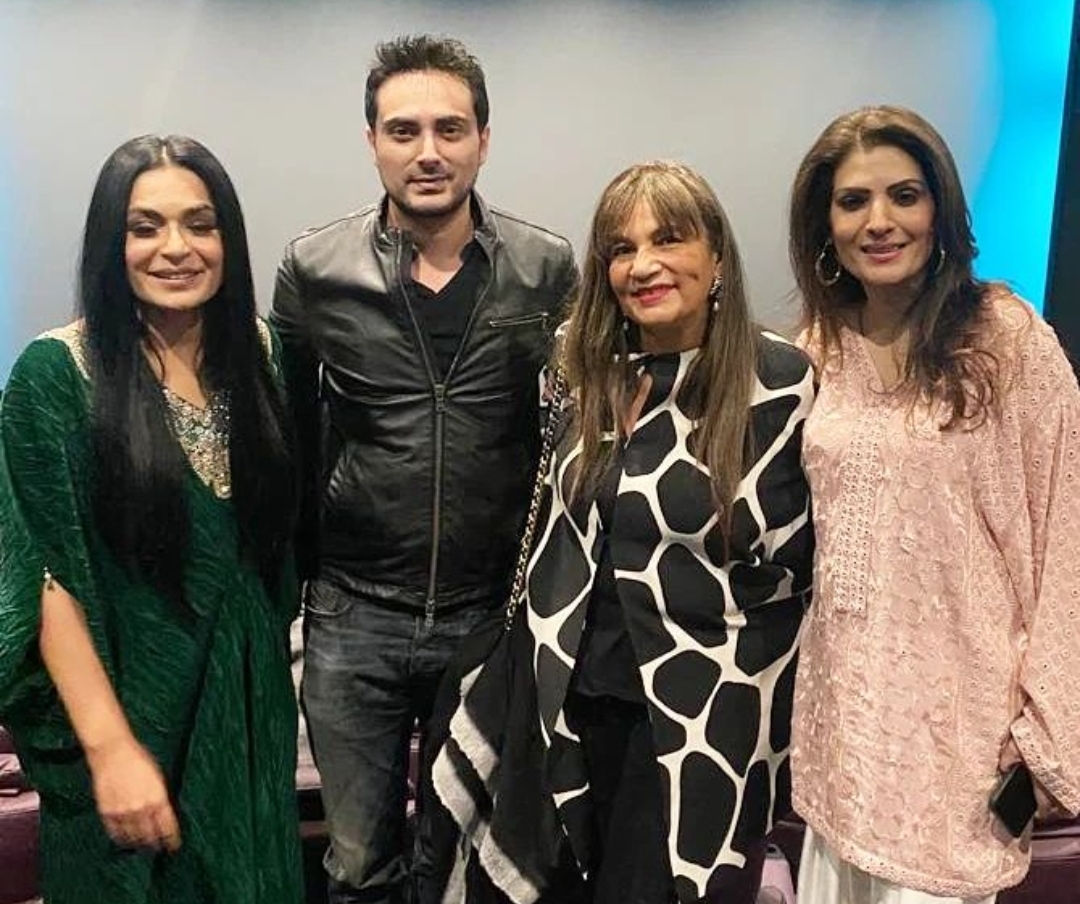 Celebrities Spotted at The Premiere of Zarrar | Reviewit.pk