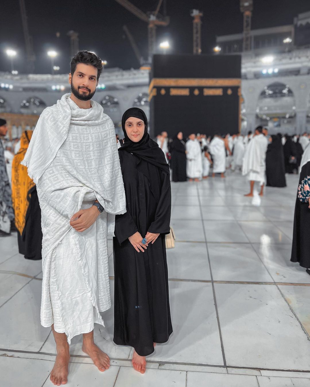 Abdullah Qureshi Performs Umrah After Leaving Industry Reviewitpk
