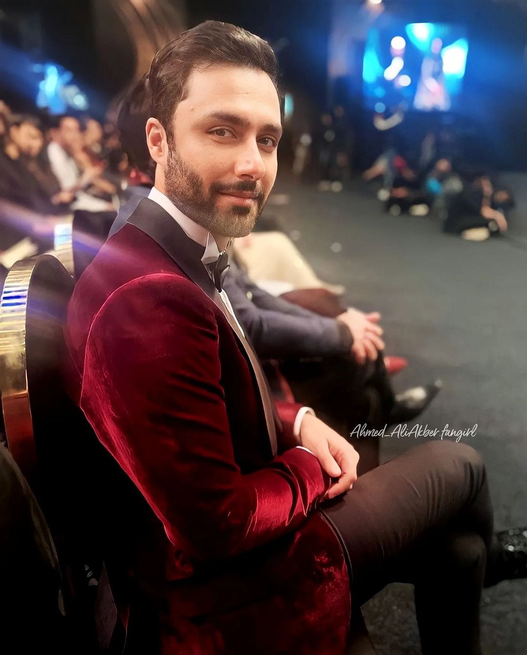 Ahmed Ali Akbar's Heartwarming Speech On Winning Best Actor Award ...
