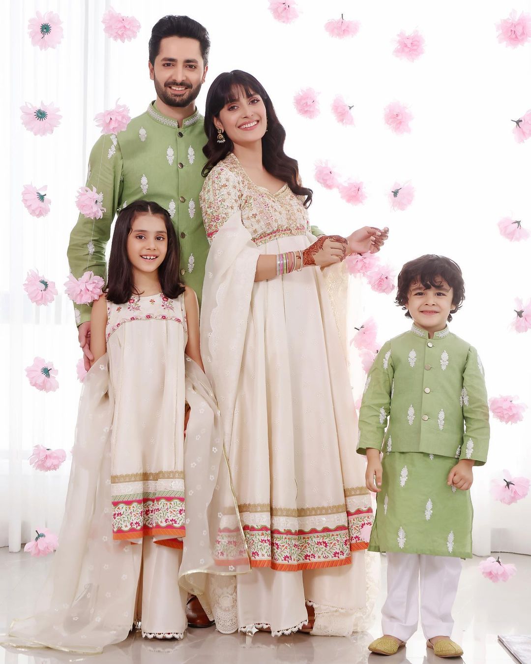 Ayeza Khan And Danish Taimoor Celebrate Son Rayan's Birthday | Reviewit.pk