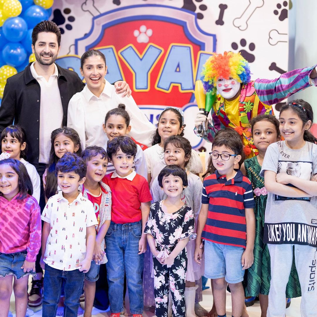Ayeza Khan And Danish Taimoor Celebrate Son Rayan's Birthday | Reviewit.pk