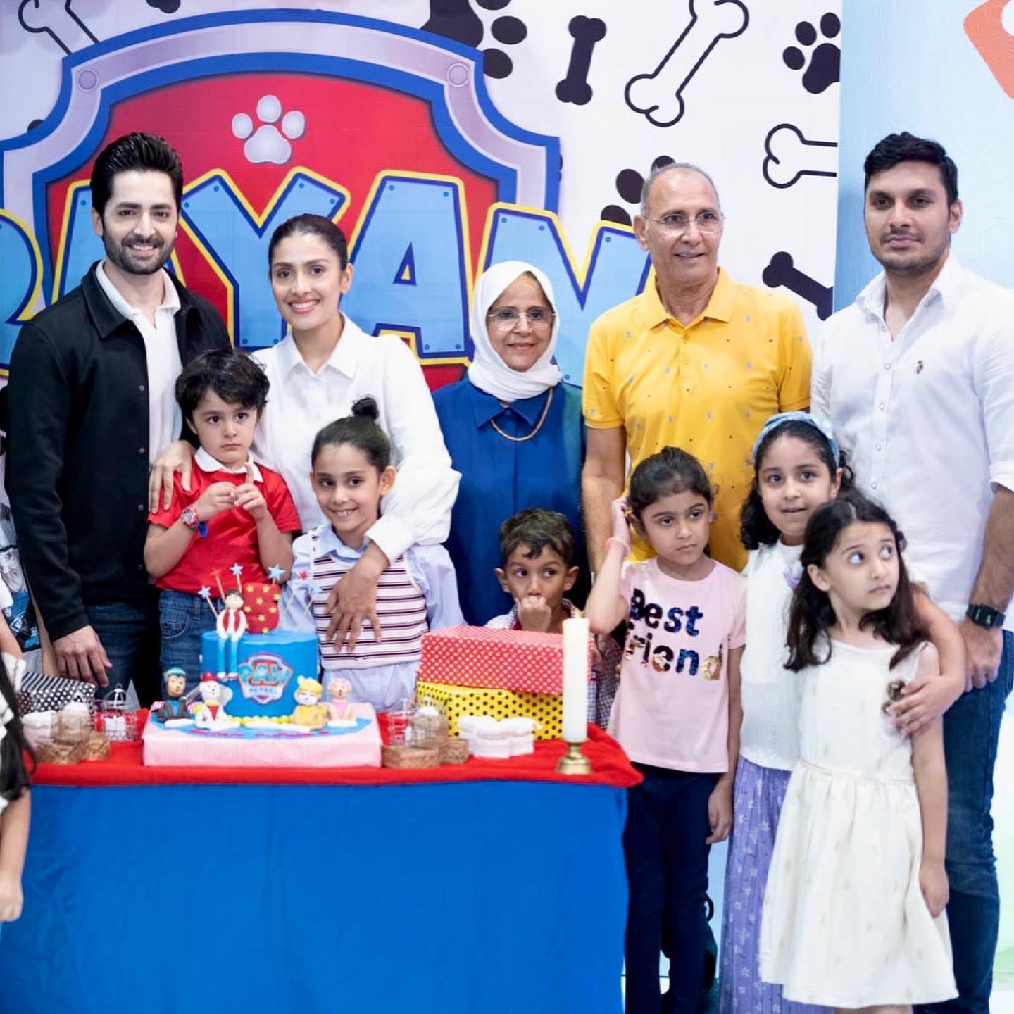 Ayeza Khan And Danish Taimoor Celebrate Son Rayan's Birthday | Reviewit.pk
