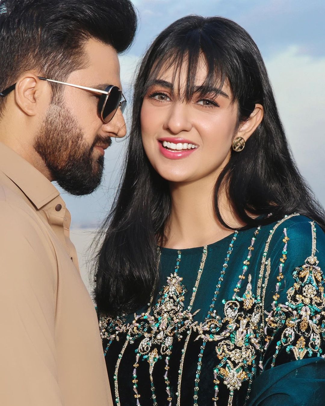 Sarah Khan And Falak Shabir Take Daughter Alyana To Miracle Garden ...