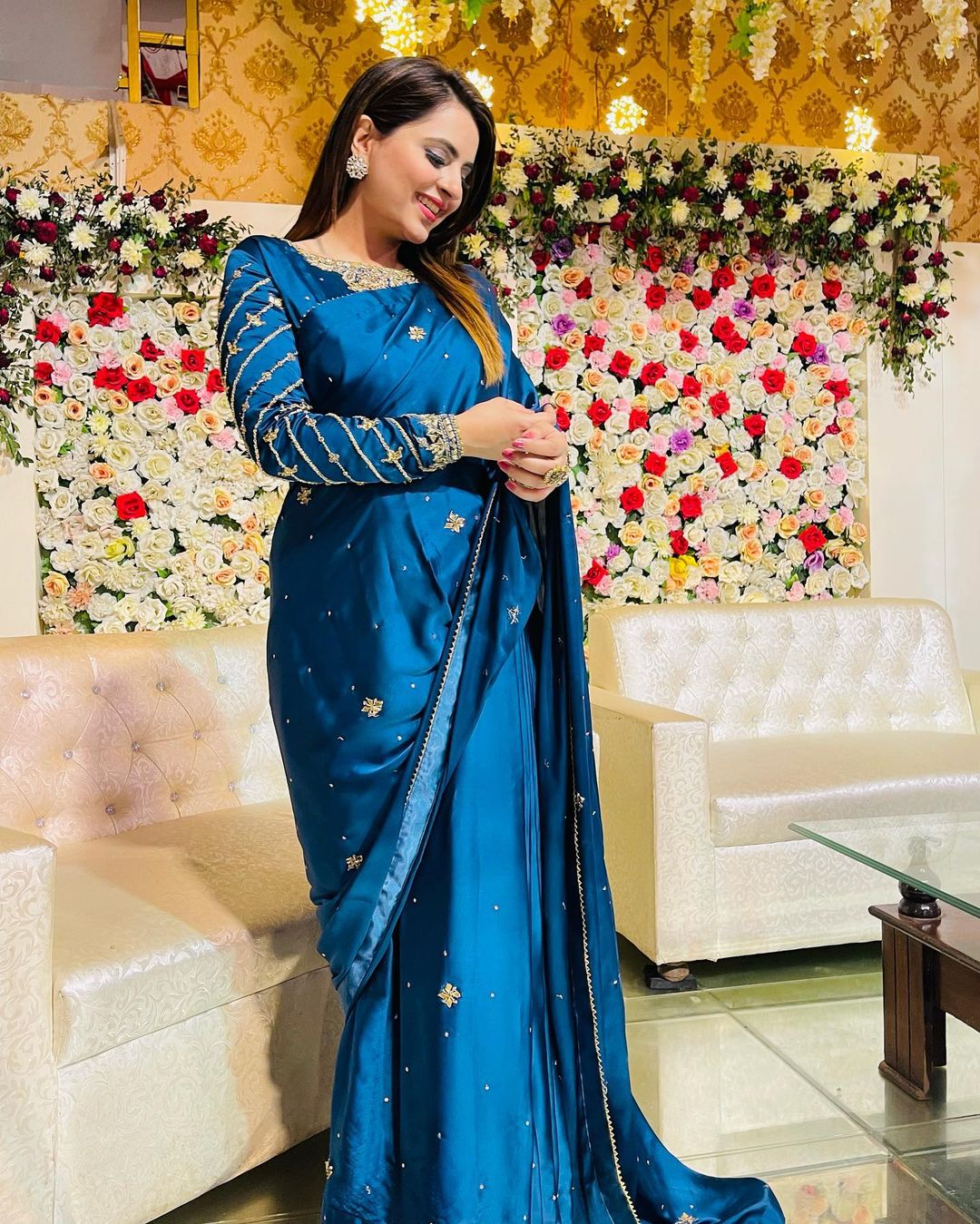 Fatima Effendi Shares Festive Makeup Tutorial For Betiyaan And BTS ...