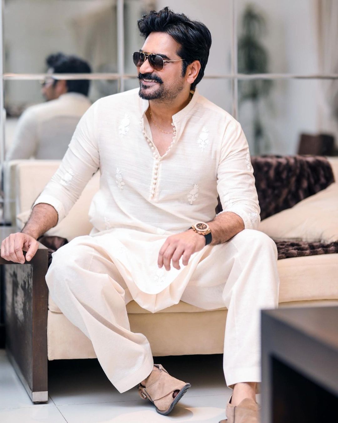 Humayun Saeed Talks In Detail About His Role In The Crown | Reviewit.pk
