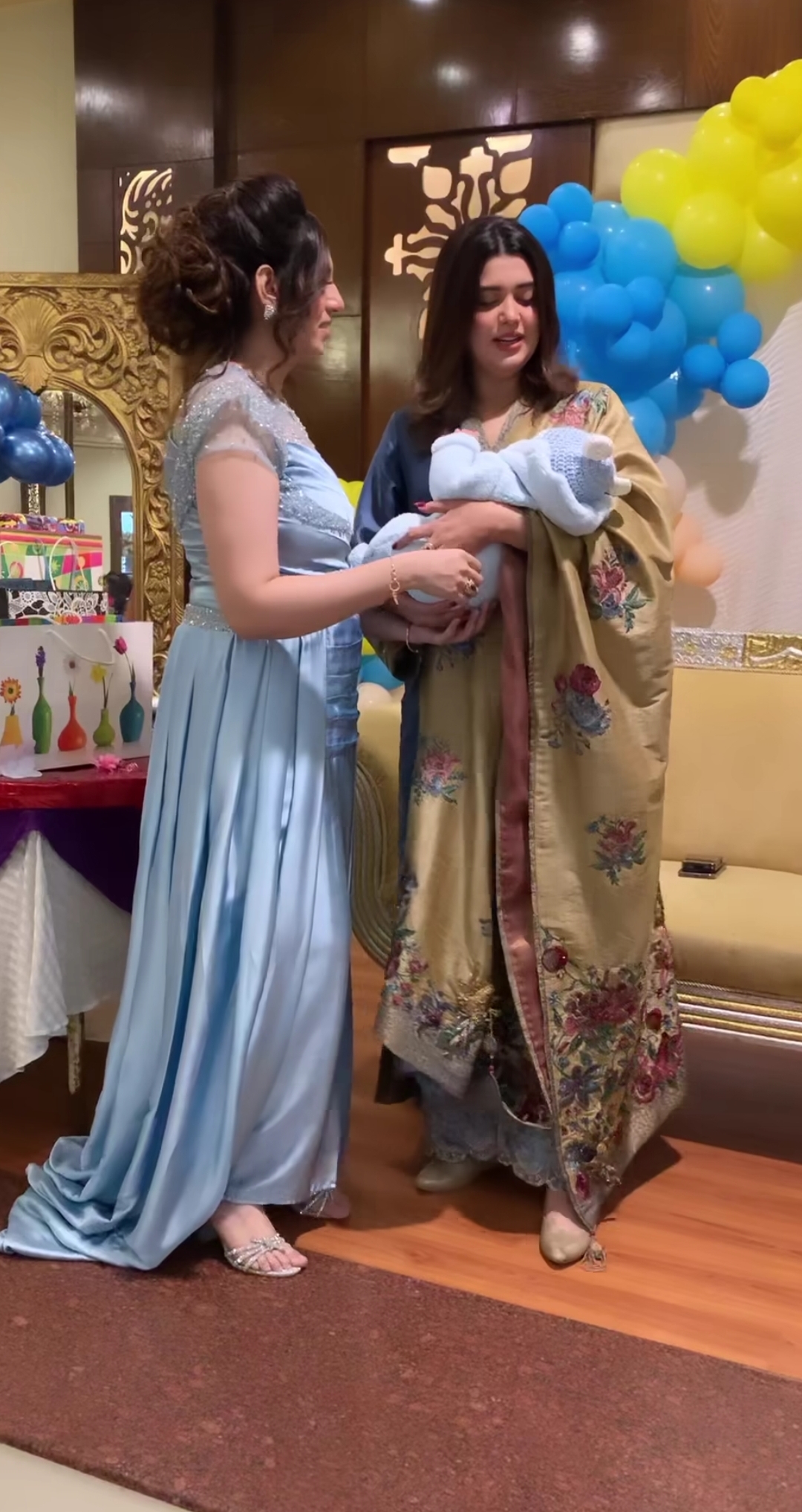 Photos Of Kanwal And Zulqarnain From Friends Baby Boy Aqeeqah Event