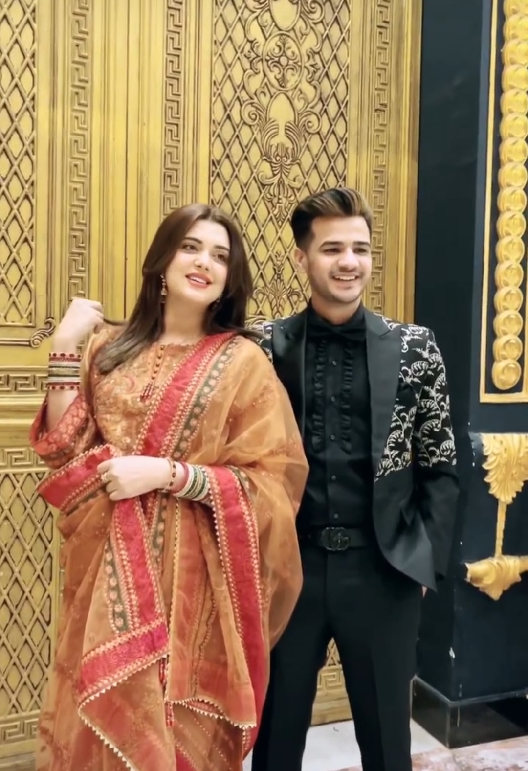 Kanwal Aftab & Zulqarnain New Adorable Pictures from Recent Events ...