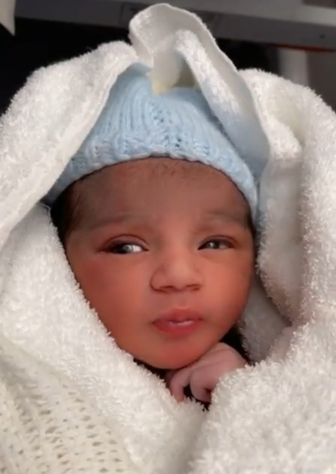 Khalil Ur Rehman Qamar Becomes Grand Father of Adorable Baby Boy ...