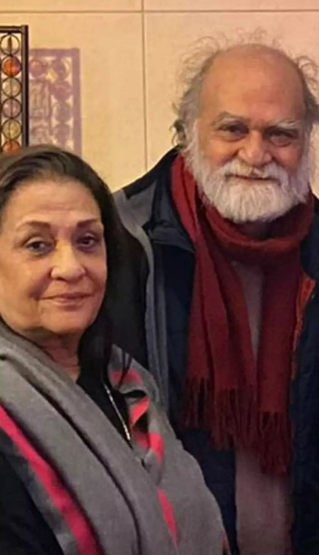 Samina Ahmed Finally Takes A Trip To Germany With Manzar Sehbai ...