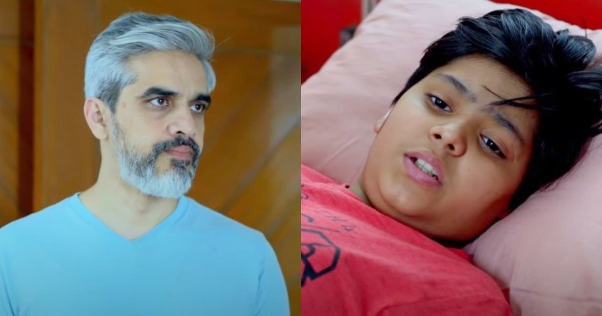 Abaan's Character In Pinjra Is Inspired By A Real Life Kid | Reviewit.pk