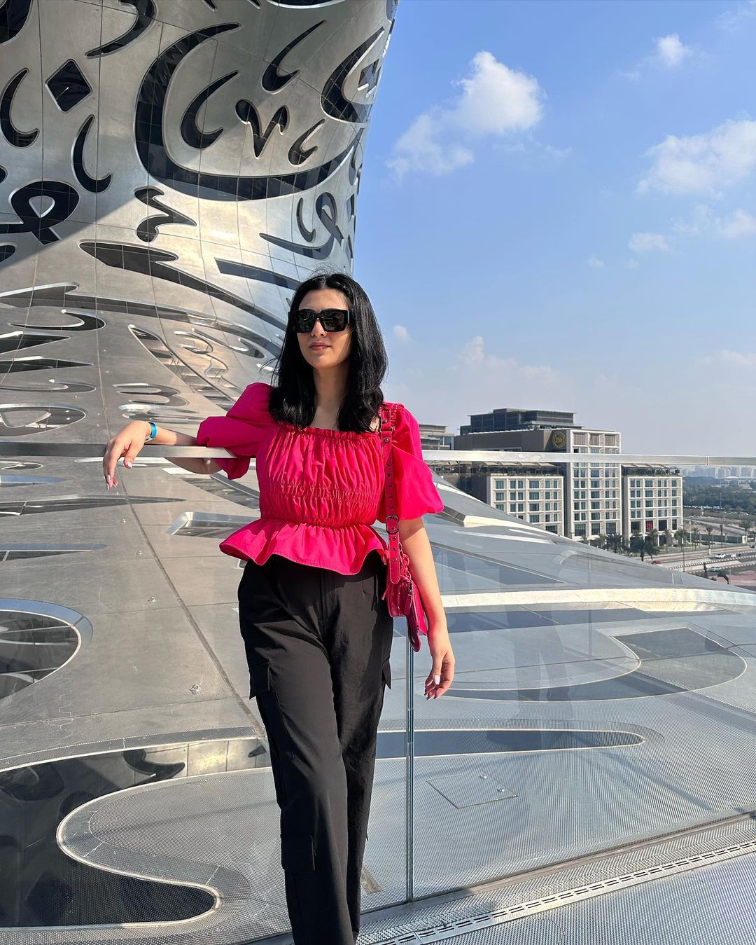 Sarah Khan And Falak Shabir Having The Time Of Their Lives In Dubai ...