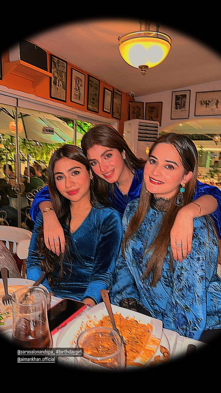 Celebrities Spotted At Sara Ali From Sara Salon And Spa's Birthday ...
