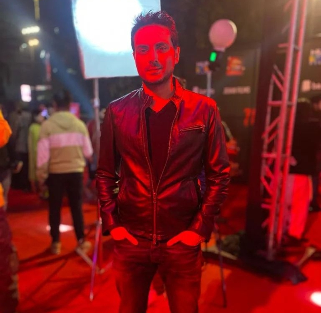 Celebrities Spotted at The Premiere of Zarrar | Reviewit.pk