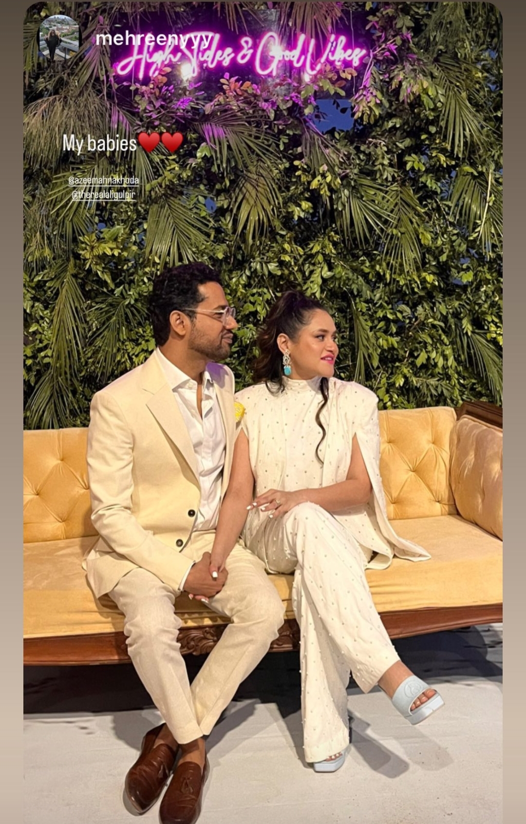 Host & Social Media Influencer Ali Gul Pir Nikkah Pictures | Reviewit.pk