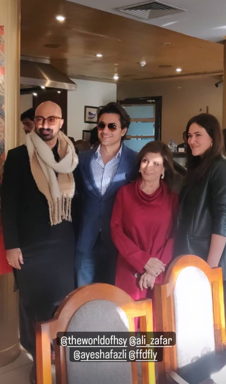 Ali Zafar New Pictures with Wife Ayesha Fazli from Recent Events ...