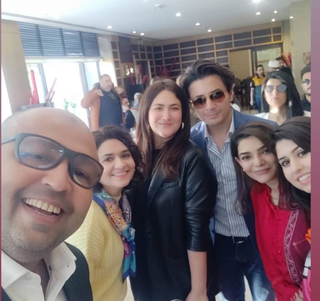 Ali Zafar New Pictures with Wife Ayesha Fazli from Recent Events ...