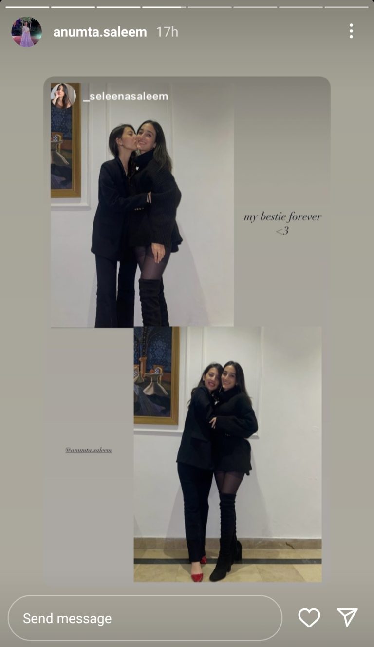 Saleem Sheikh Daughter Anumta Saleem Birthday Celebrations | Reviewit.pk